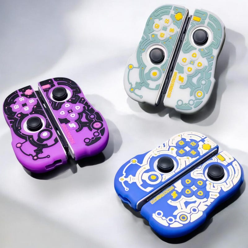 Nintendo Switch Joycon Cover - Etsy