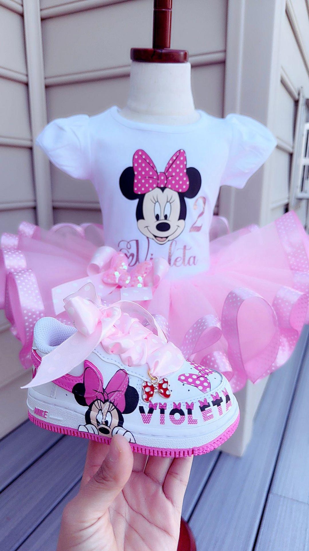 Tutu Outfit for Toddler, Mouse Tutu Dress, Traje De Tutu. Vestido De ...