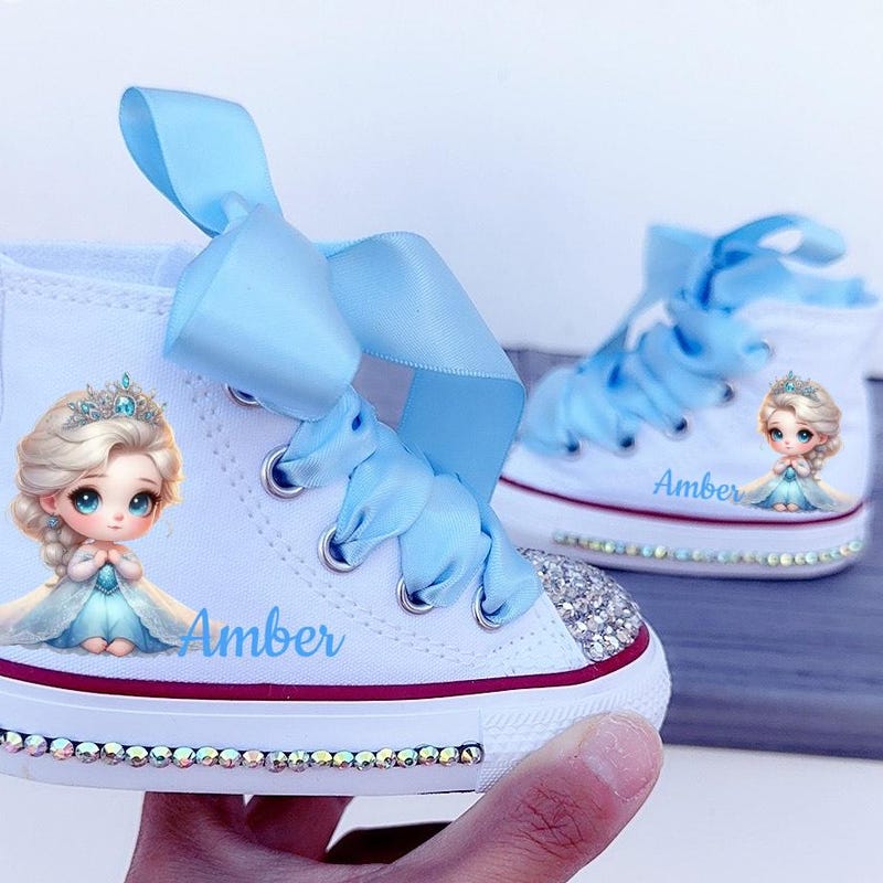 Elsa Shoes - Etsy