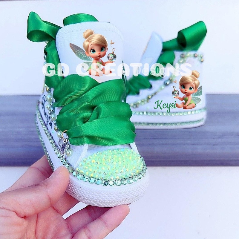 Tinkerbell Shoes - Etsy