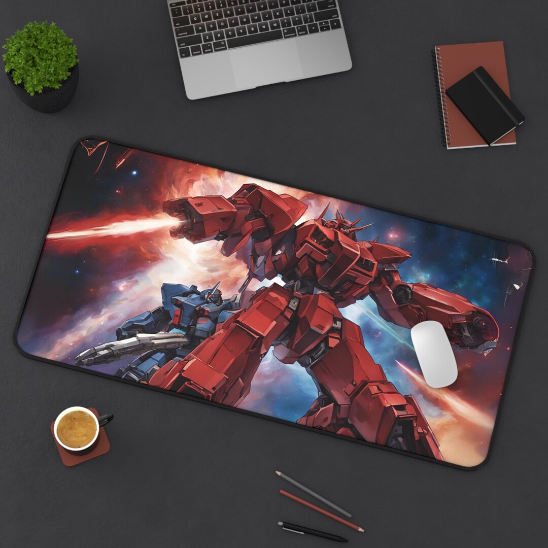 Boys Robot Transformer Desk Mat, Gamer Mousepad, Anime Gaming ...