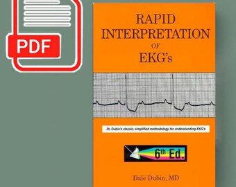 Rapid Interpretation of Ekg's 6th Edition by Dale Dubin instant ...