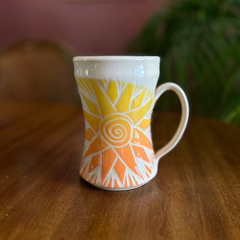 Sun Mug - Etsy