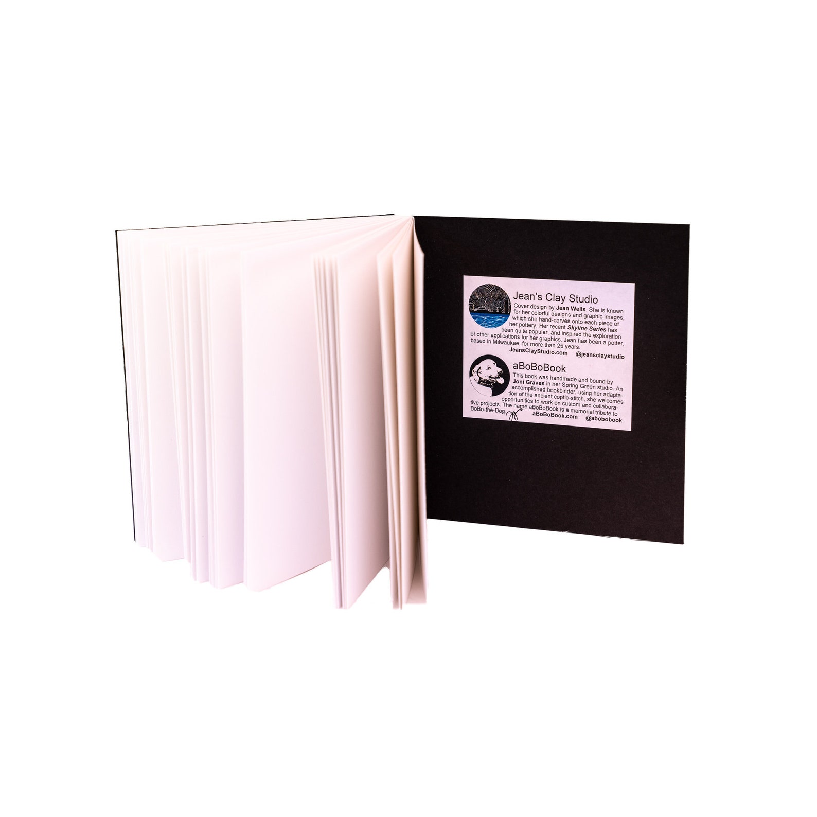 Milwaukee & Madison Hand Bound Blank Journal - Etsy