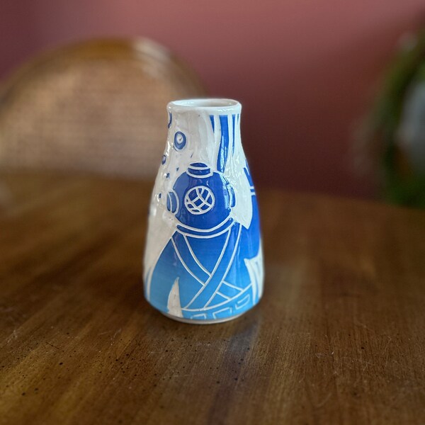 Deep Sea Diver - Etsy