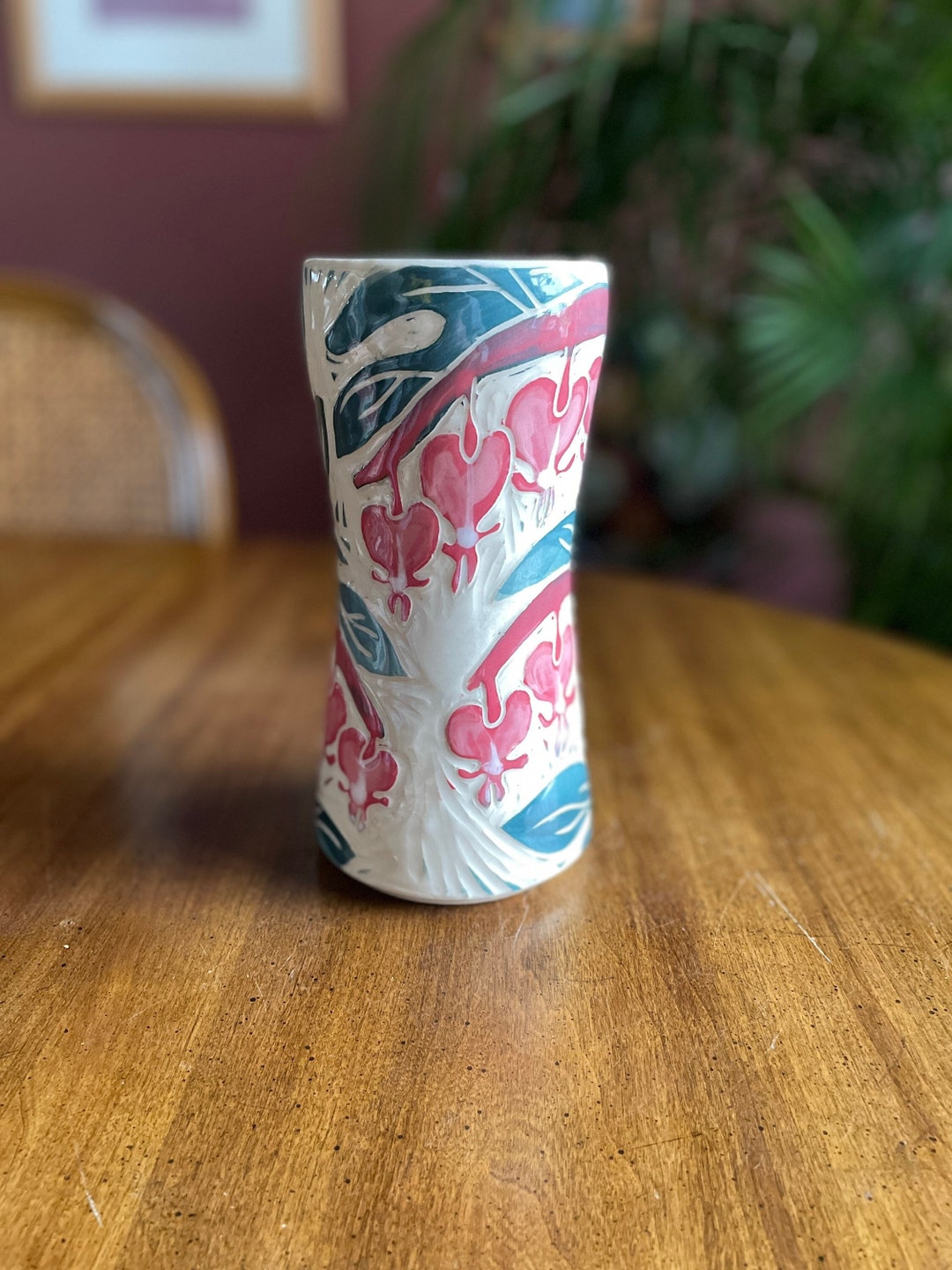 Bleeding Heart Vase - Etsy