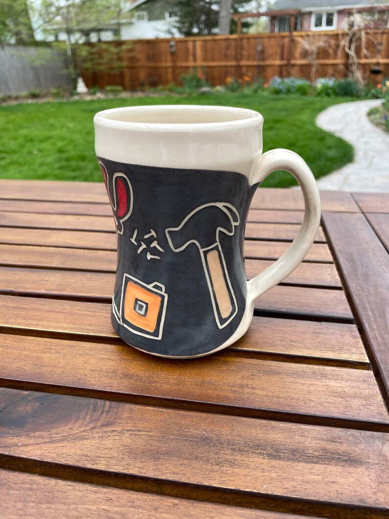Gifts for Him Gifts for Men Tool Mug - Etsy