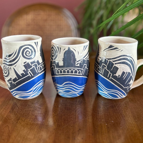 Madison Skyline - Etsy