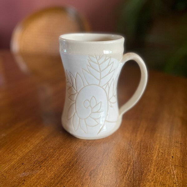 Sgraffito Mug - Etsy