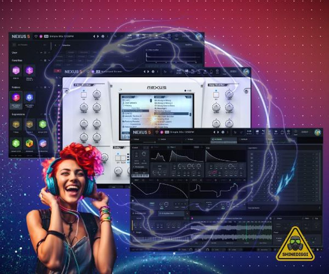 A Great Opportunity to Try the Popular Nexus 5 Virtual Synthesizer VST ...