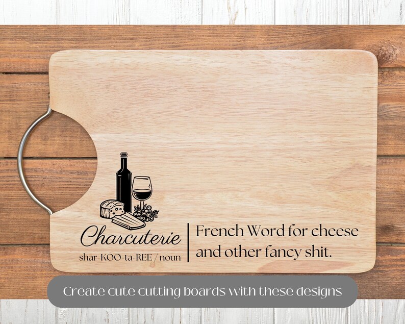 Charcuterie Definition SVG, PNG, Cricut, Cutting Board Svg, Charcuterie ...