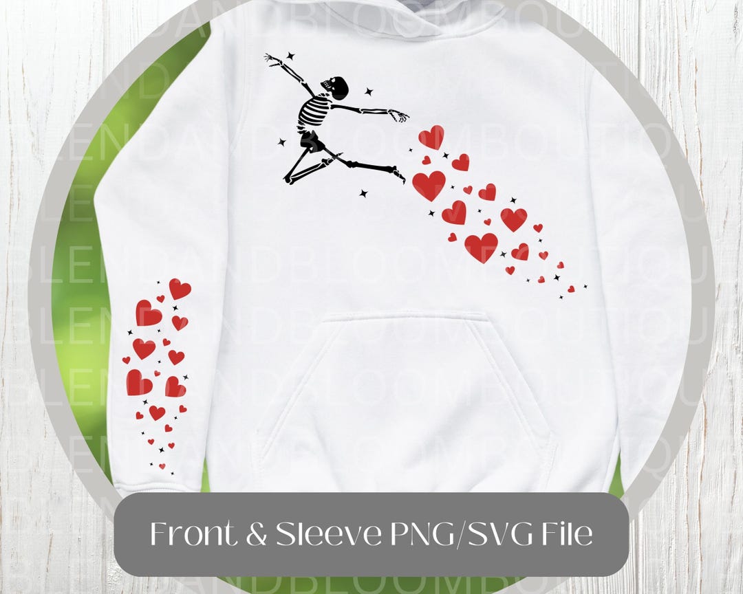 Valentines Day Skeleton Svg, Funny Valentines Day, Skeleton Valentine ...