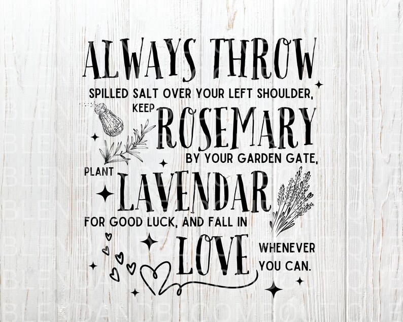 Practical Magic SVG PNG Jpg Pdf Black and White Cricut File Sublimation ...