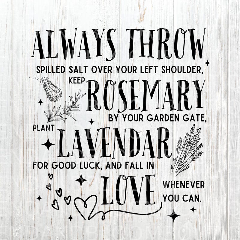 Practical Magic Svg - Etsy