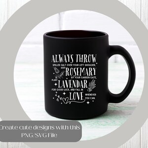 Practical Magic SVG PNG Jpg Pdf Black and White Cricut File Sublimation ...