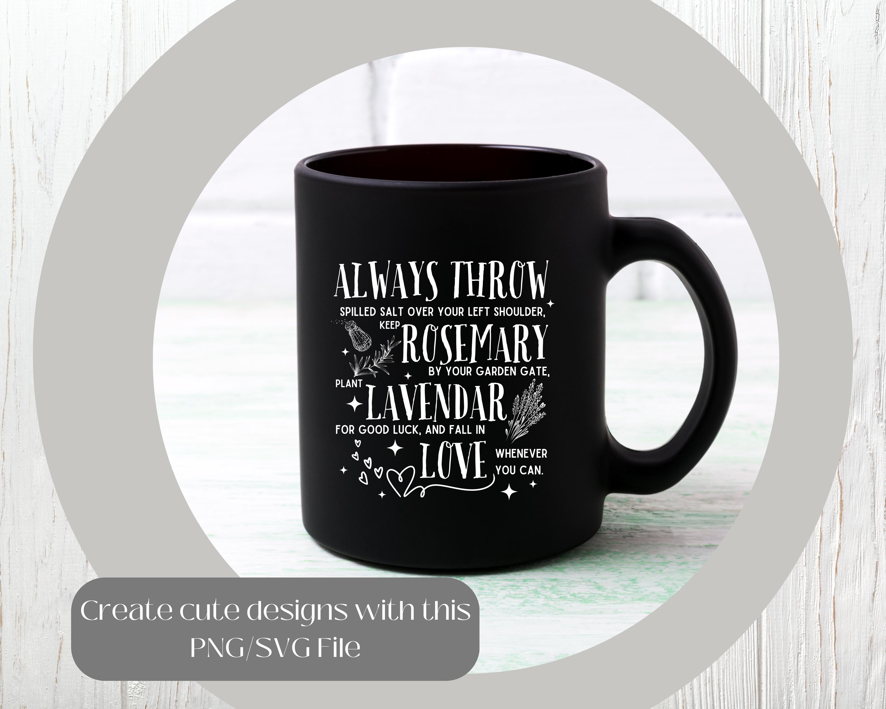 Practical Magic SVG PNG Jpg Pdf Black and White Cricut File Sublimation ...