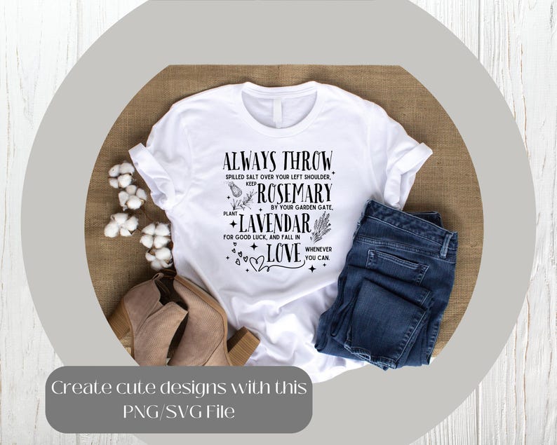 Practical Magic SVG PNG Jpg Pdf Black and White Cricut File Sublimation ...