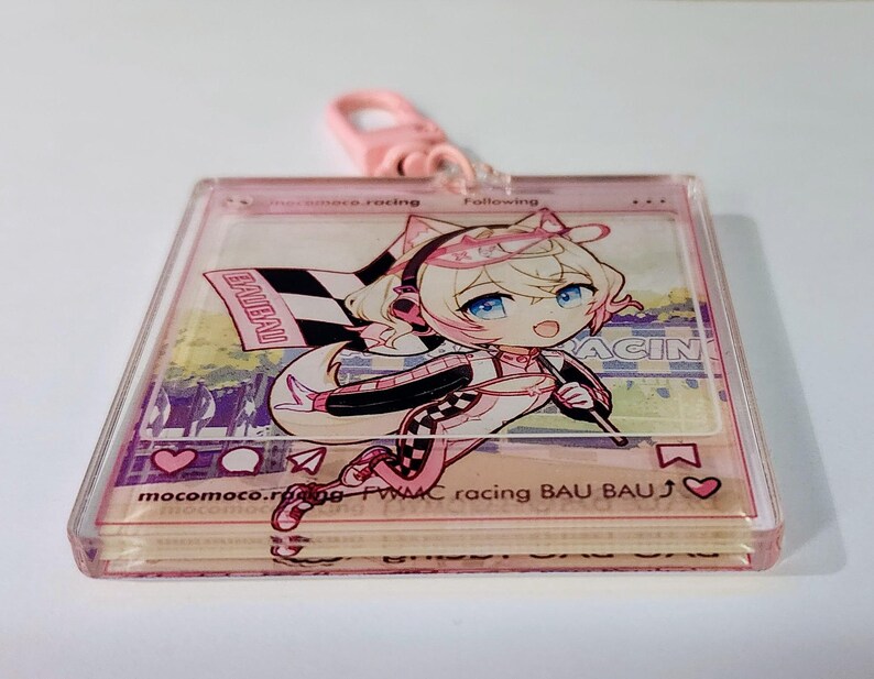 Hololive EN Advent | Fuwawa & Mococo Racing Queens | 3D Foreground ...