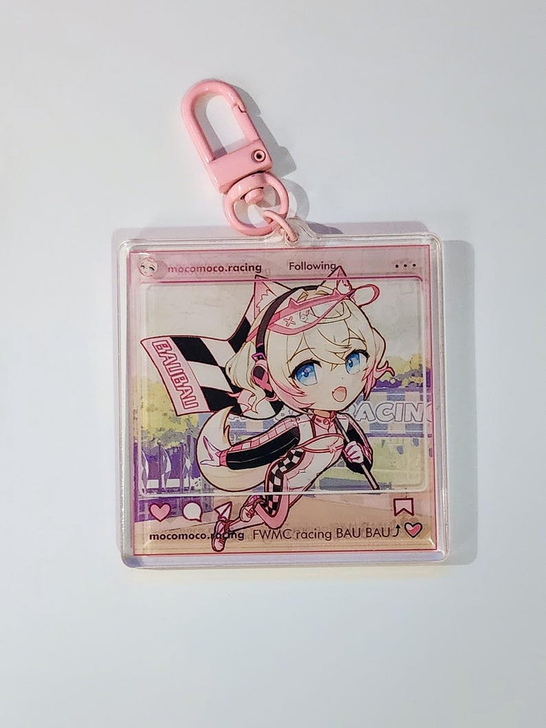 Hololive EN Advent | Fuwawa & Mococo Racing Queens | 3D Foreground ...