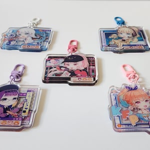 Hololive EN Myth/promise | 3D Foreground Acrylic Keychains - Etsy