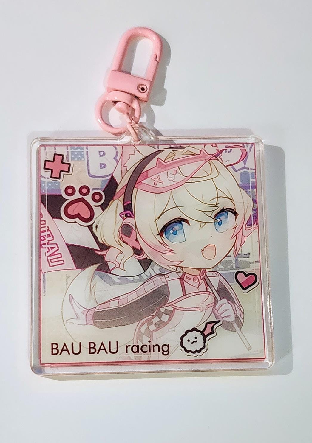 Hololive EN Advent | Fuwawa & Mococo Racing Queens | 3D Foreground ...