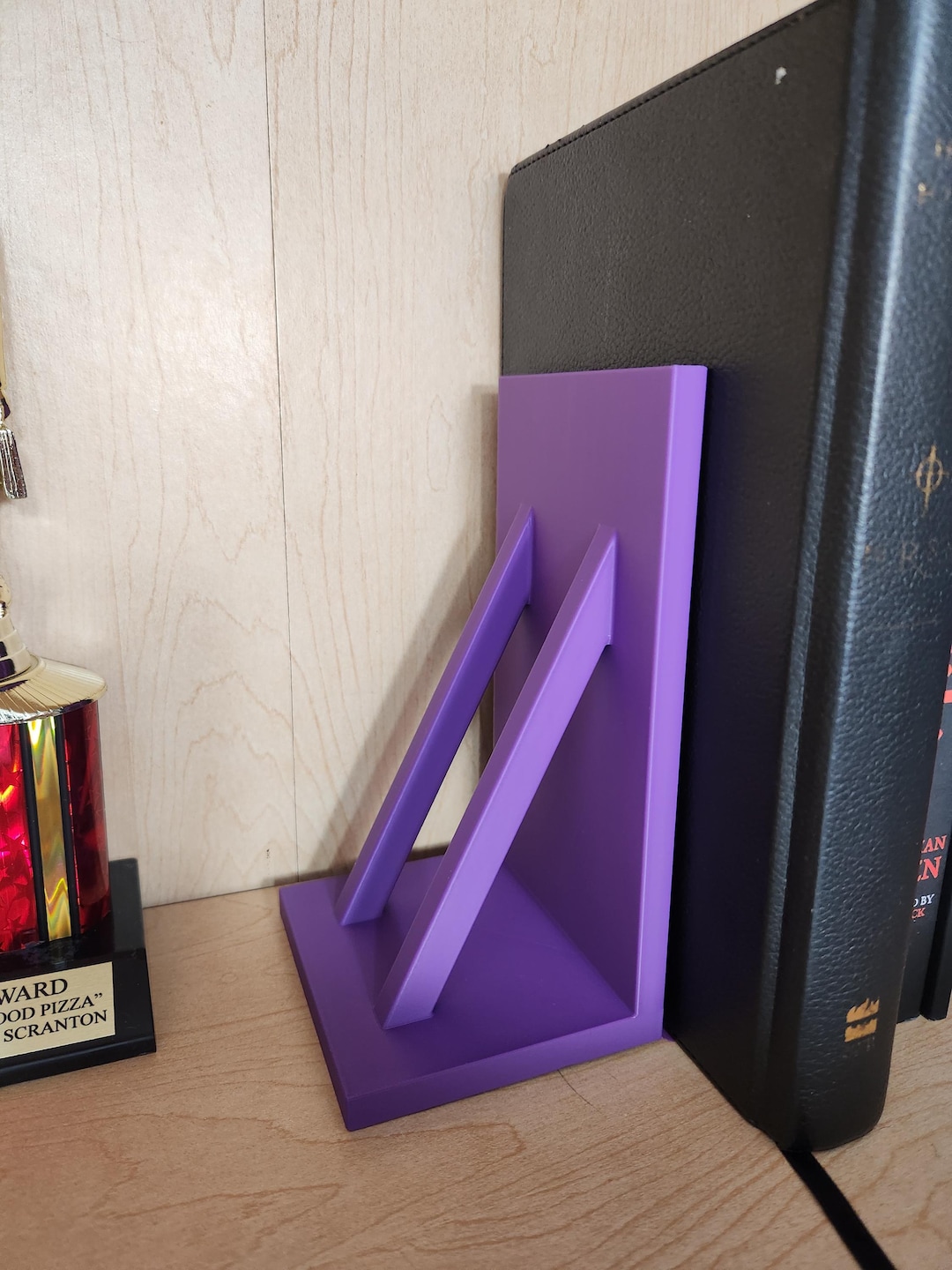3D Printed Bookend - Etsy