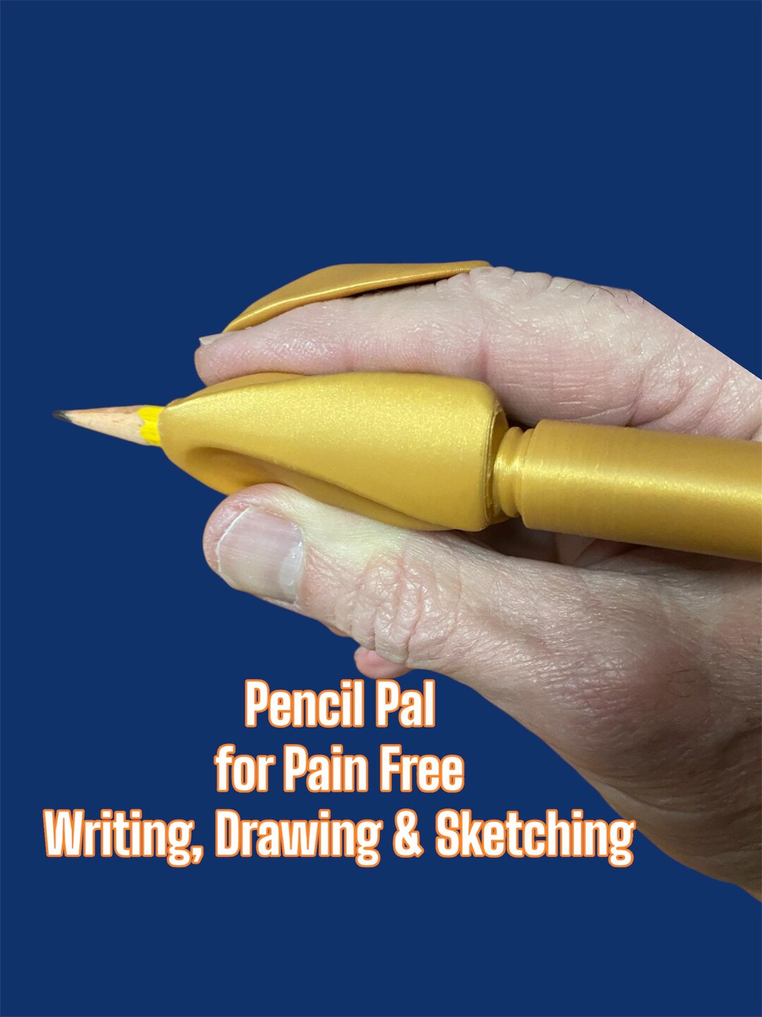 Drawing Aid for Sketching & Coloring | Ergonomic Pencil Grip | Artist ...