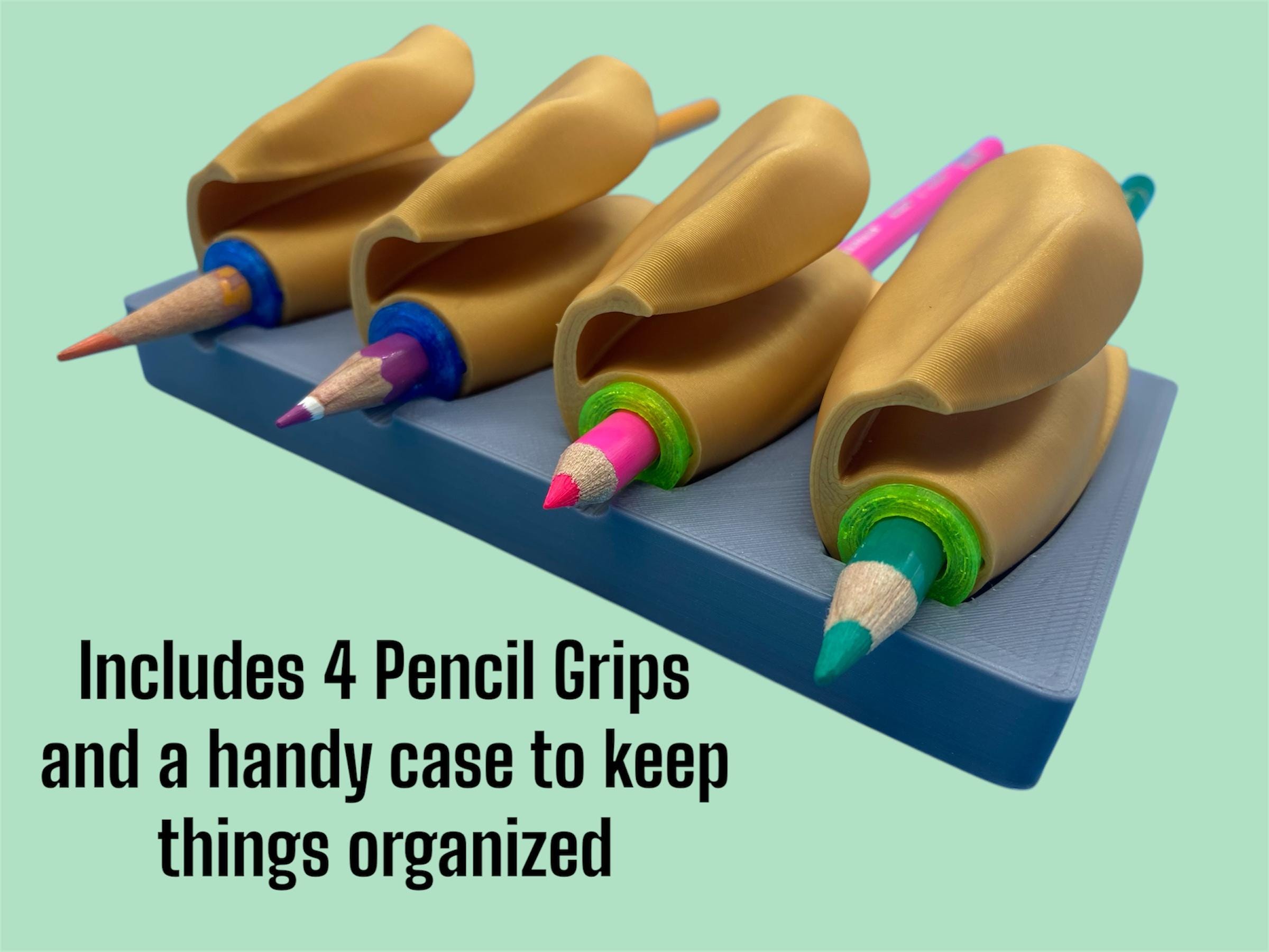 Ergonomic Pencil Grip: Drawing Aid for Arthritis - Etsy