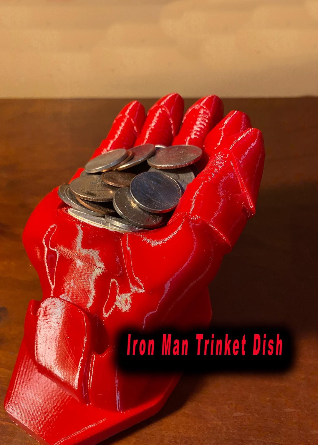 Iron Man Inspired Trinket Dish for Coins, Jewelry, Watch, Paperclips ...