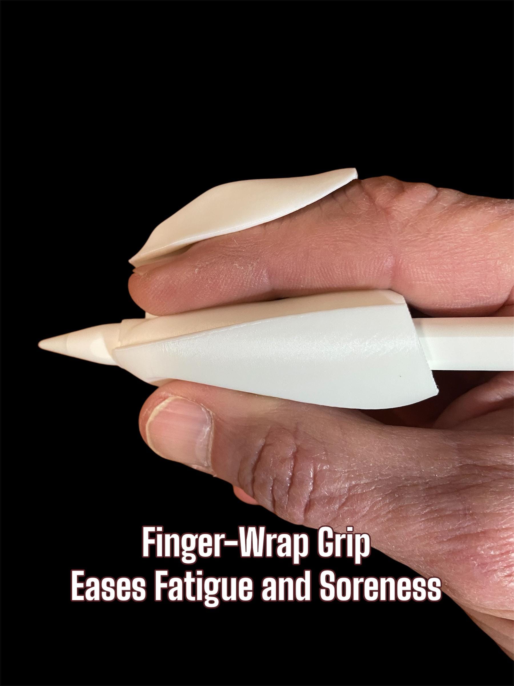 Ergonomic Apple Pencil Grip Set: Arthritis & Hand Weakness Aid - Etsy