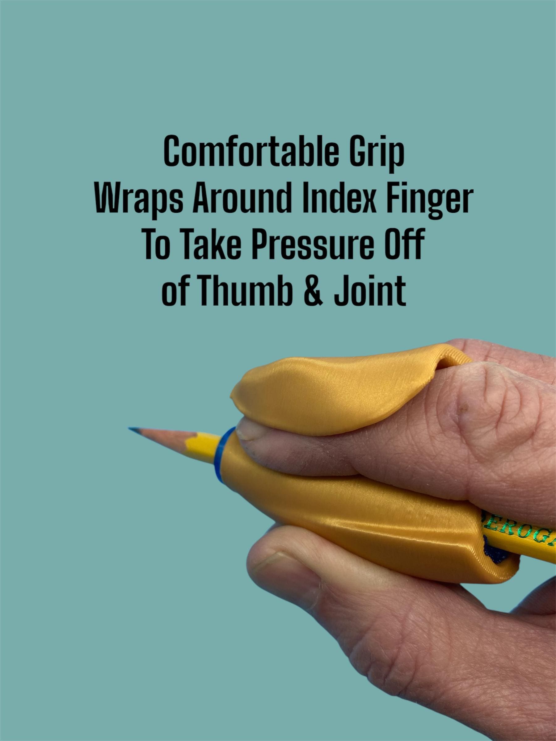 Ergonomic Pencil Grip: Drawing Aid for Arthritis - Etsy