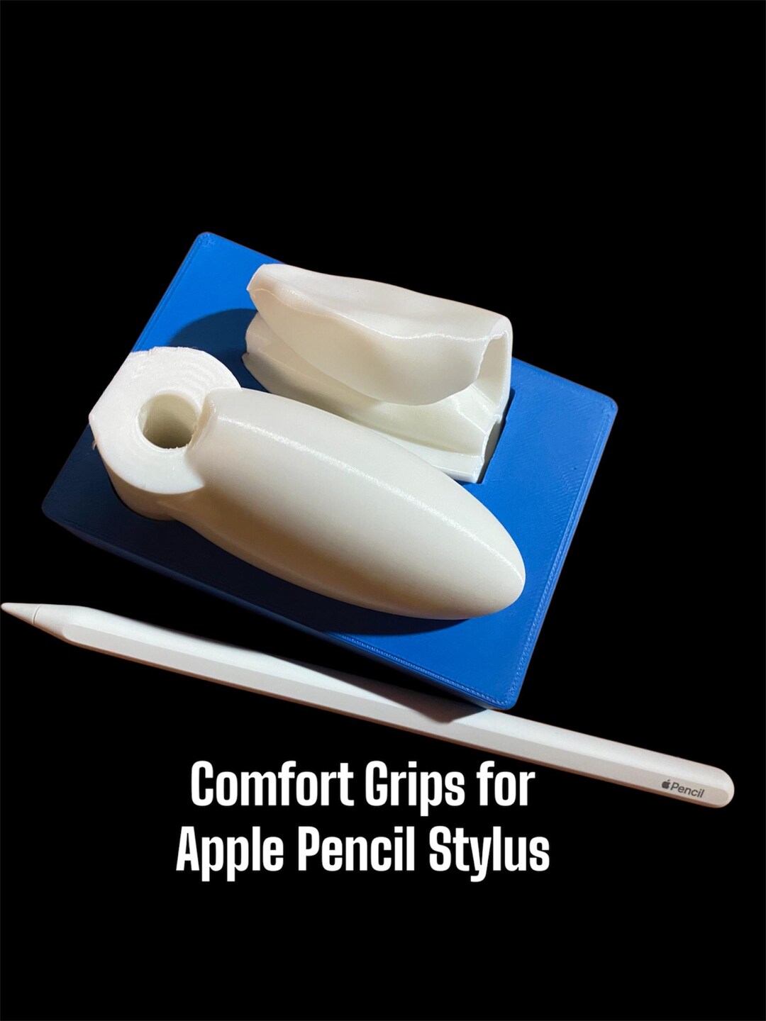 Ergonomic Apple Pencil Grip Set: Arthritis & Hand Weakness Aid - Etsy