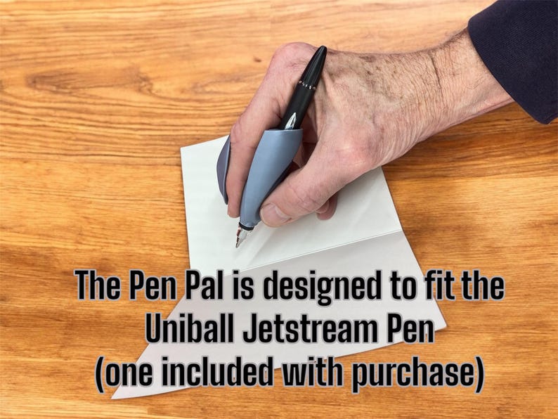 Arthritis Writing Aid Kit: Ergonomic Pen & Pencil Grip With Case - Etsy