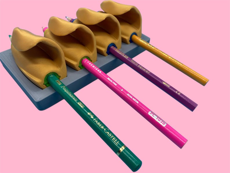 Ergonomic Pencil Grip: Drawing Aid for Arthritis - Etsy