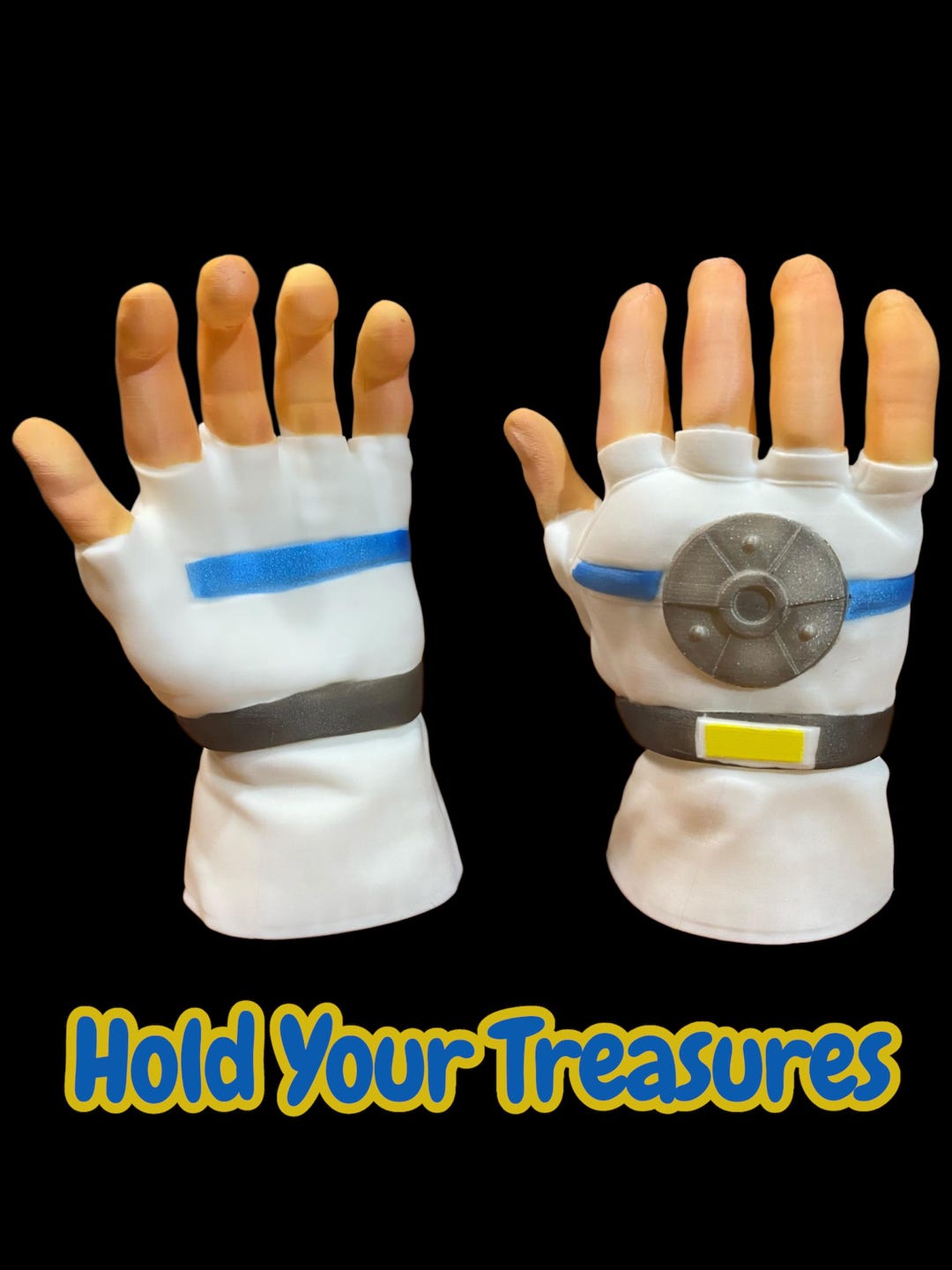 Sora-inspired Wall Mount Hands | Kingdom Hearts Keyblade Display Holder ...
