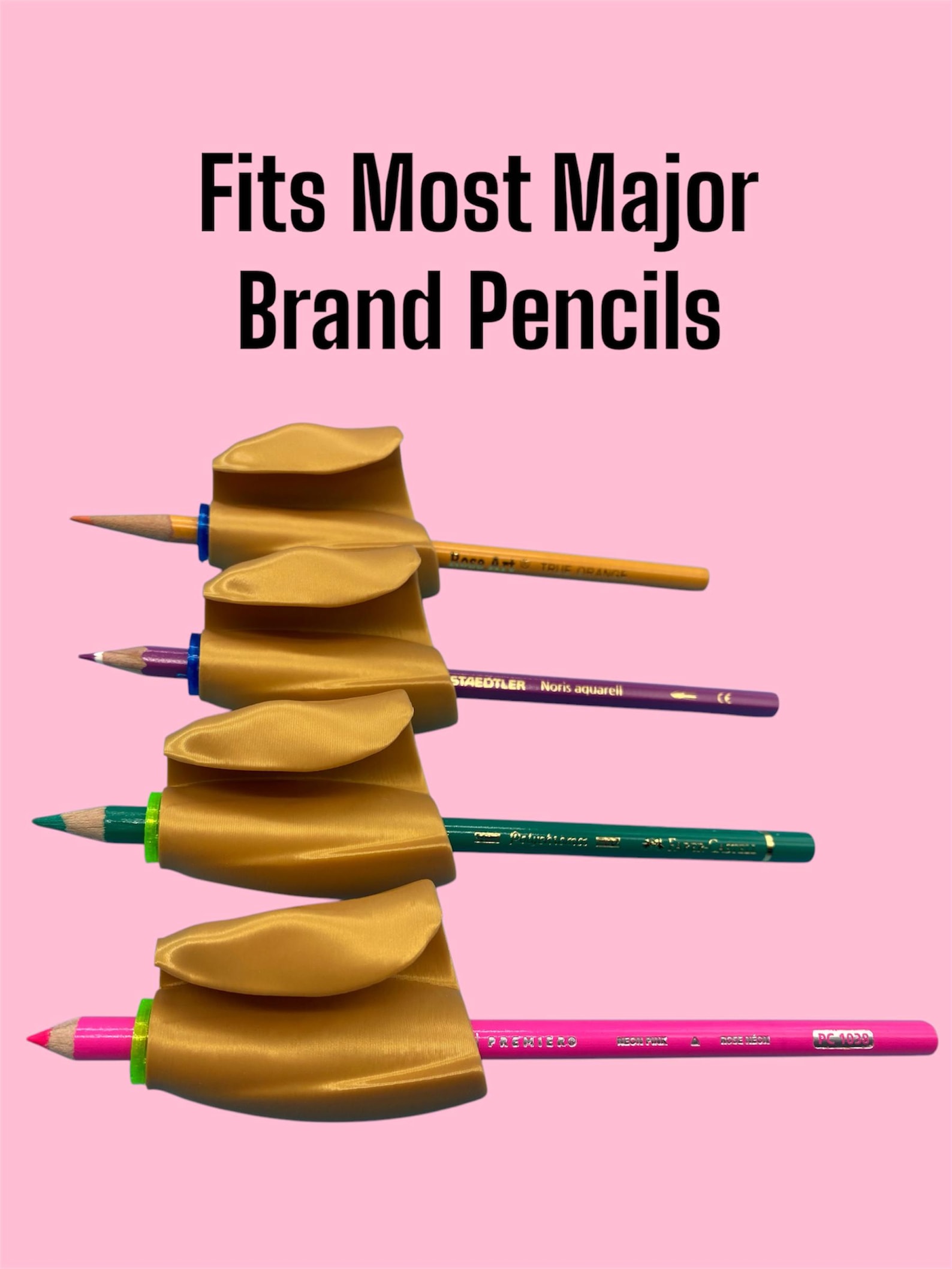 Ergonomic Pencil Grip: Drawing Aid for Arthritis - Etsy
