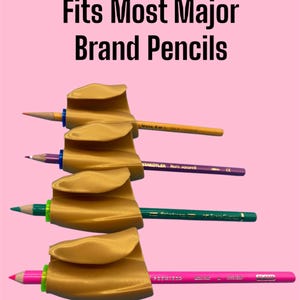 Ergonomic Pencil Grip: Drawing Aid for Arthritis - Etsy