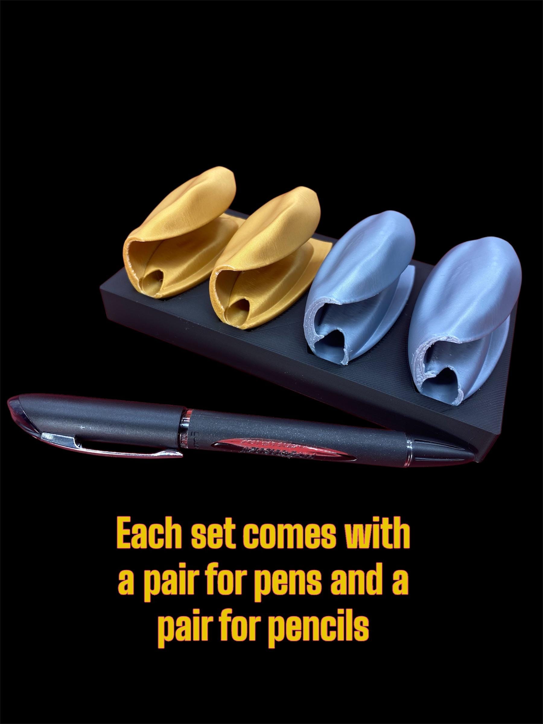 Arthritis Writing Aid Kit: Ergonomic Pen & Pencil Grip With Case - Etsy