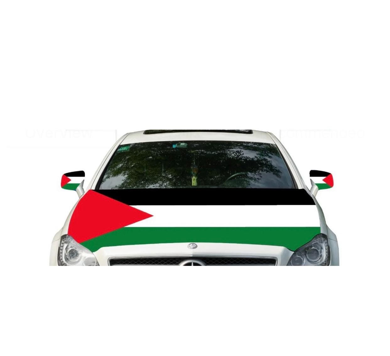 Palestinian Flag Car Hood and Mirror Covers - Etsy