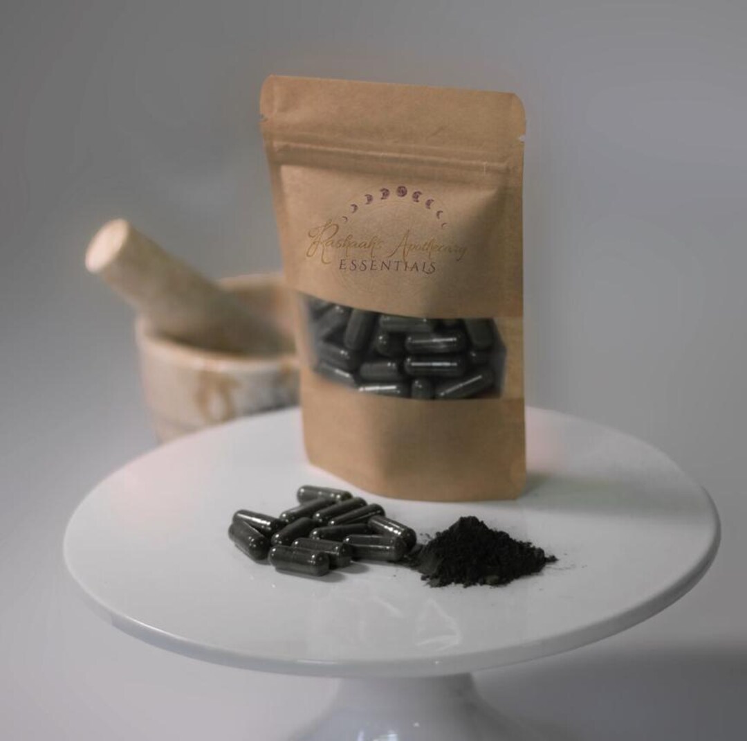 Organic Activated Charcoal (coconut Shell) - Etsy