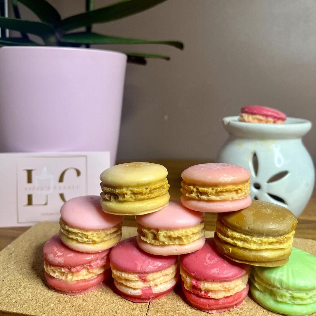 Macaron Scented Fondant – Choice of Scent – 18g – Natural Wax - Etsy