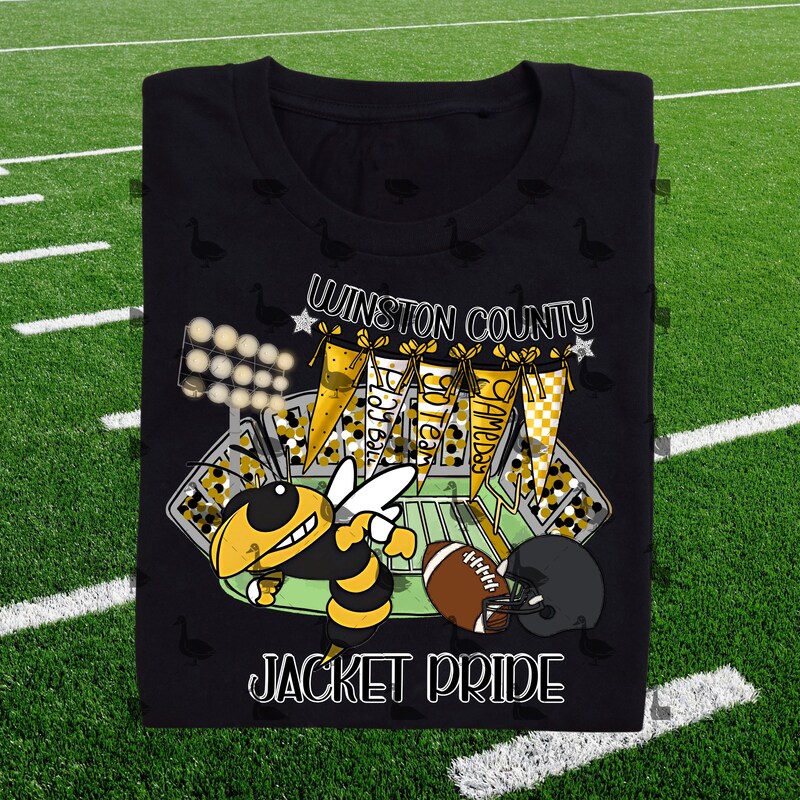 Yellow Jackets Shirt - Etsy