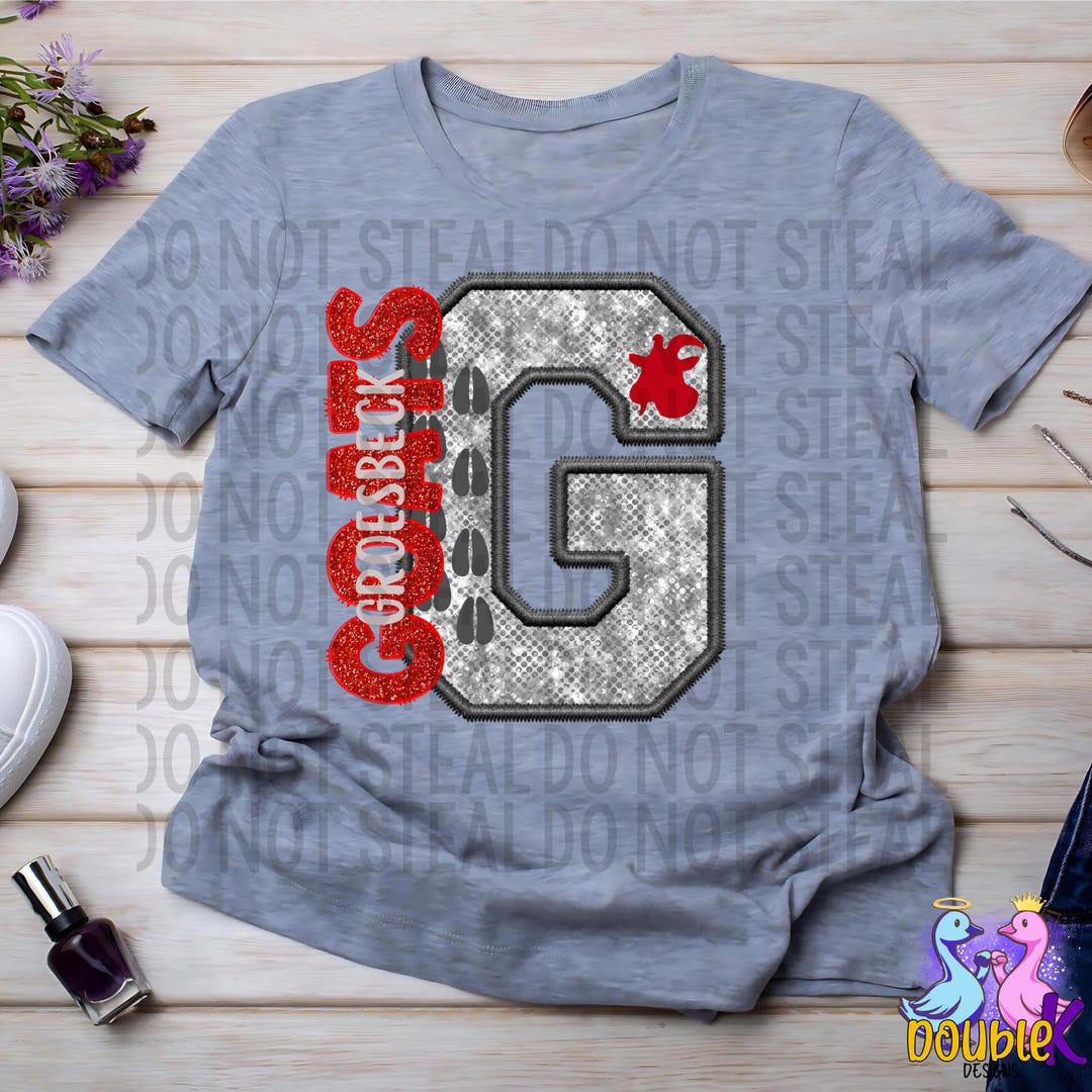 Groesbeck Goats G Png Digital Download - Etsy