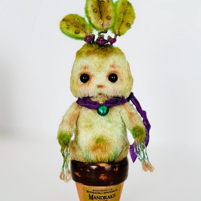 Mandrake Doll - Etsy
