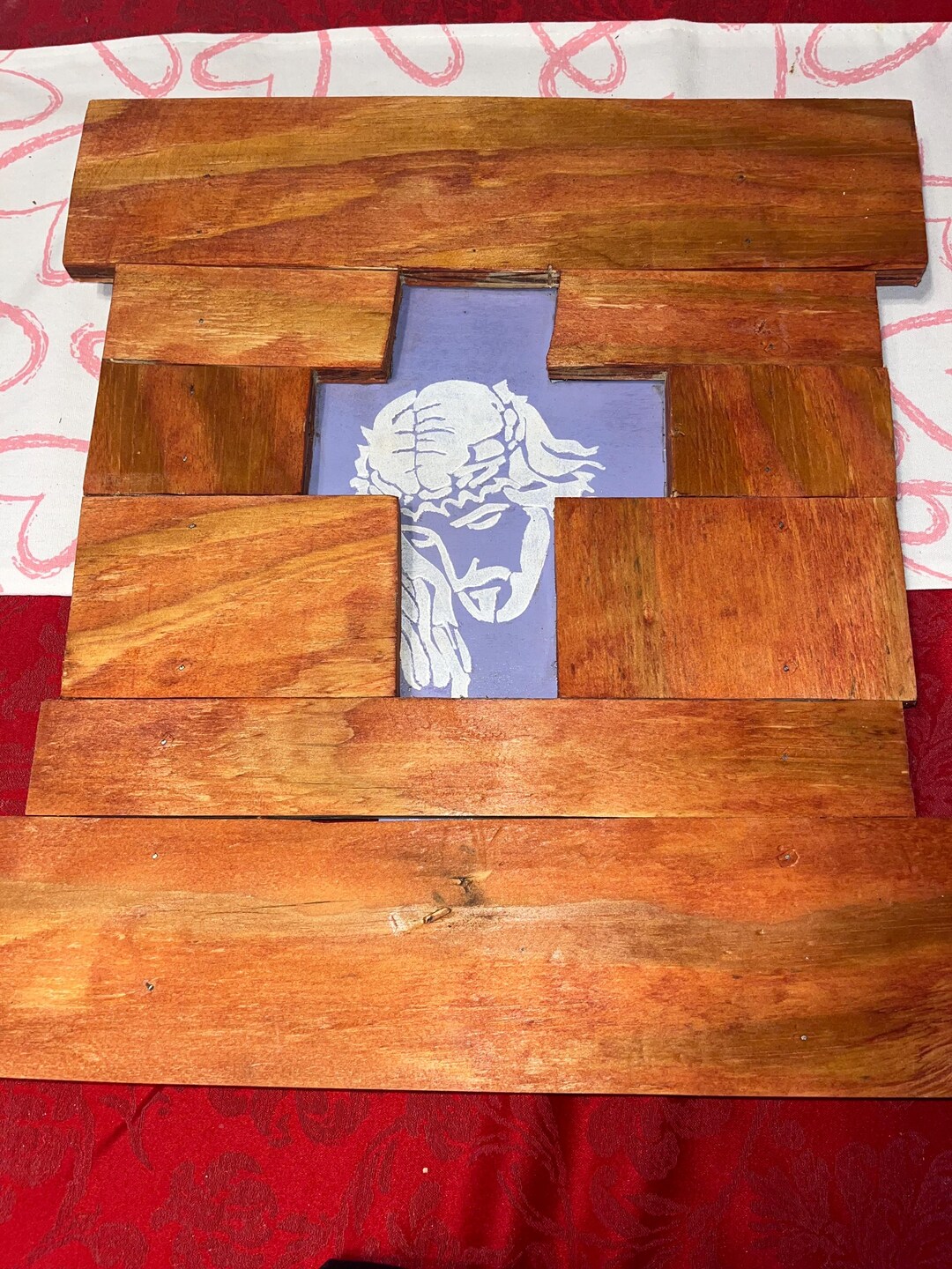 Rustic Jesus on the Cross - Etsy