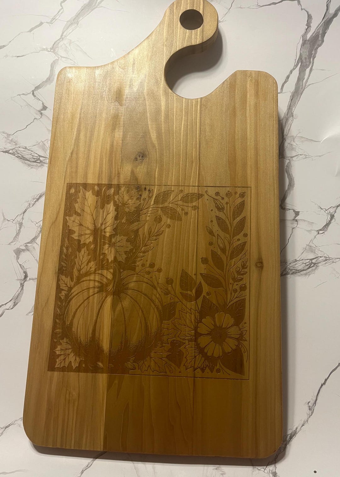 Extra Large Serving/cutting Board Made From Poplar Wood - Etsy