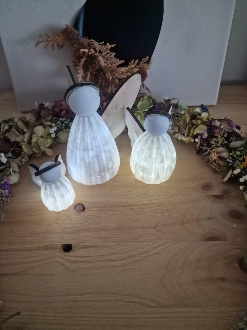 Angel, STL and DXF File With Commercial License - Etsy