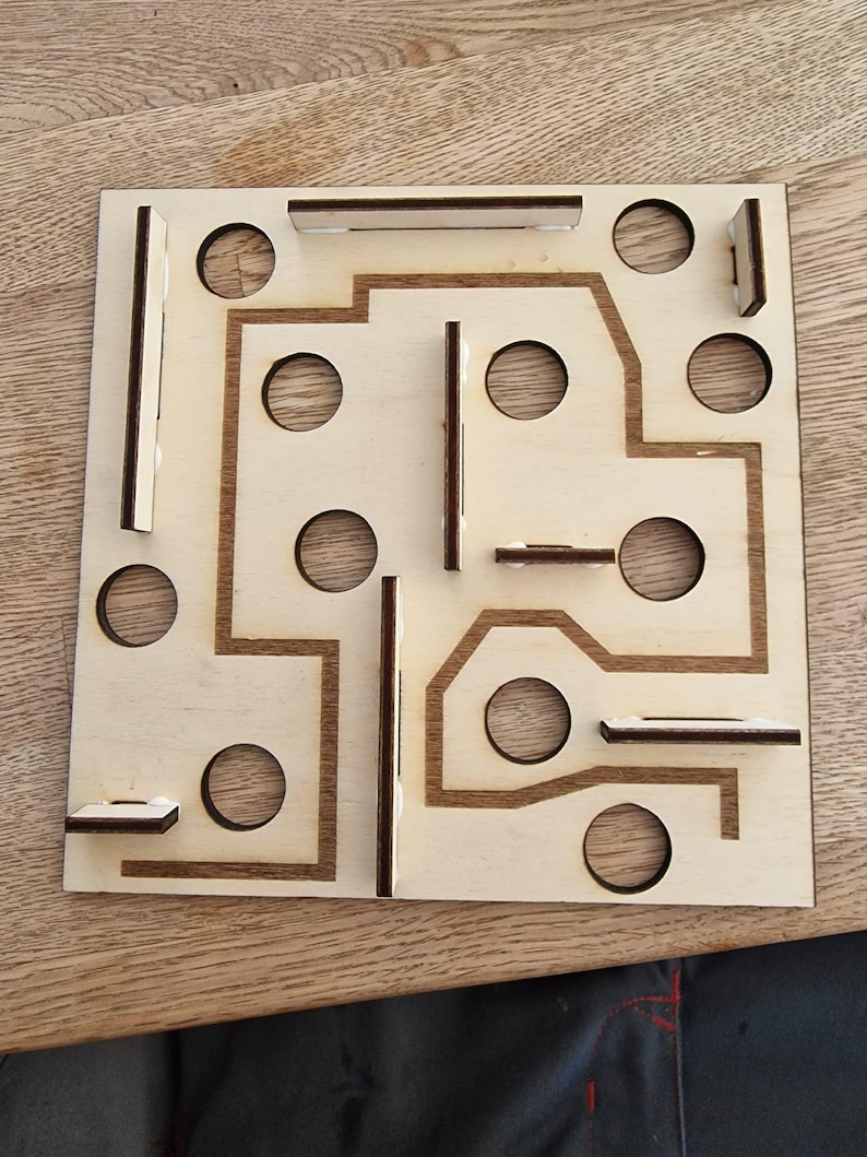 Ball Maze, Laser Cut File, SVG, XCS, DXF - Etsy