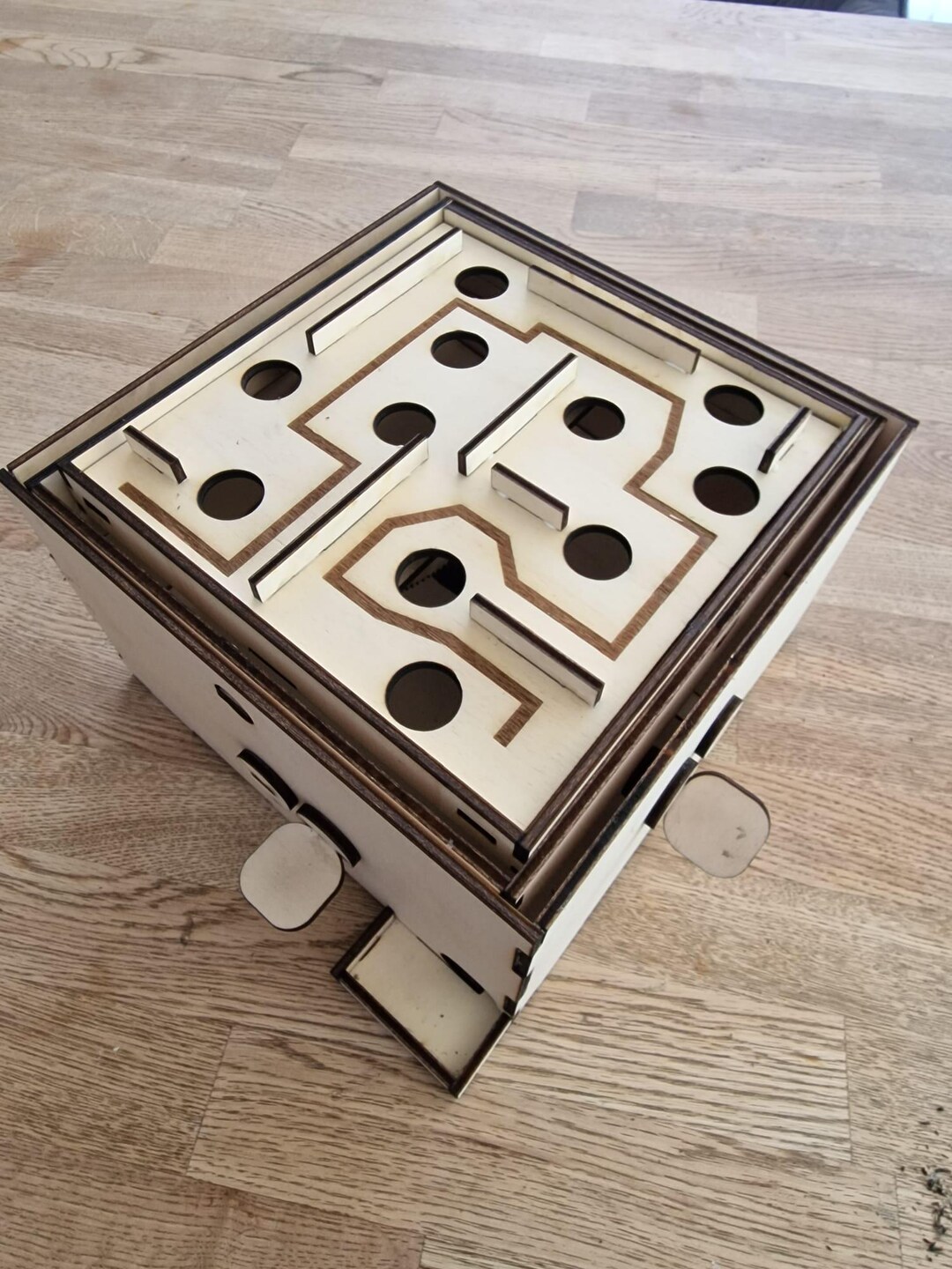 Ball Maze, Laser Cut File, SVG, XCS, DXF - Etsy
