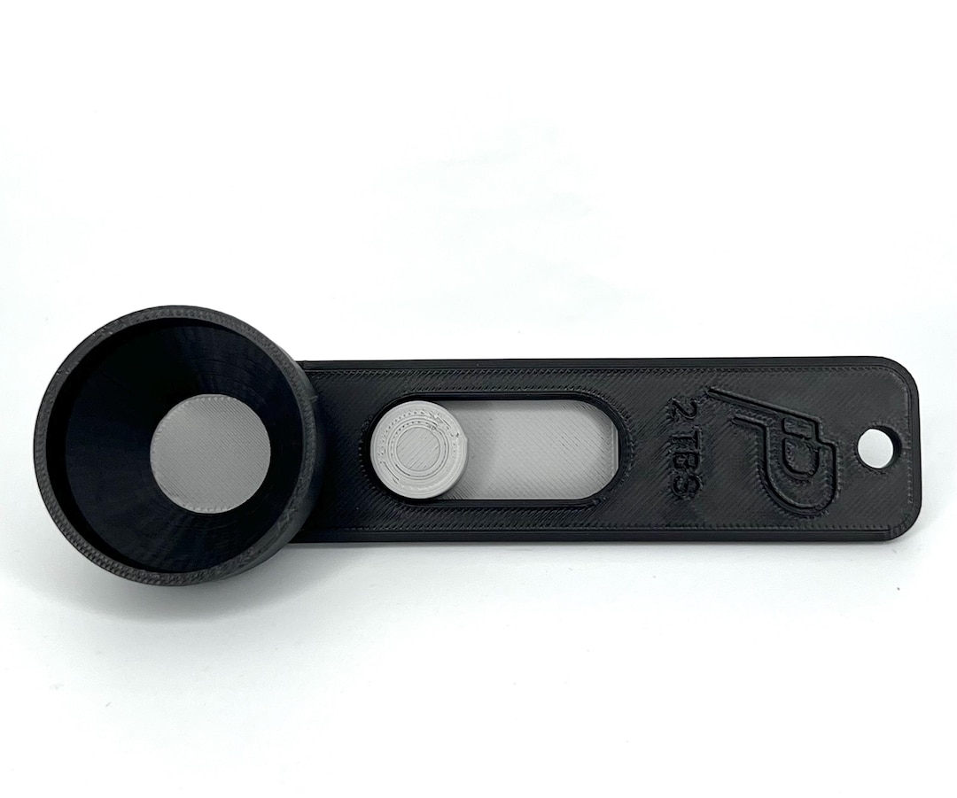 Powder Pal Dispensing Scoop With Built-in Funnel | Perfect for Narrow ...